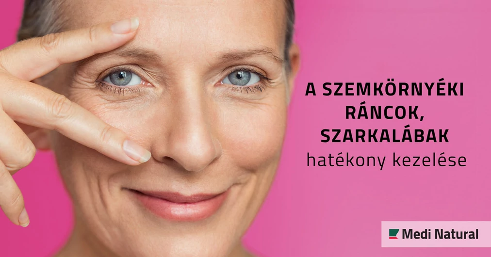 A szemkörnyéki ráncok, szarkalábak hatékony kezelése