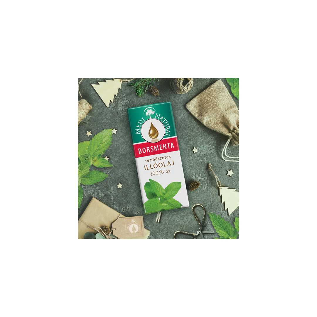 A Borsmenta olaj igazi „ébresztő” olaj.