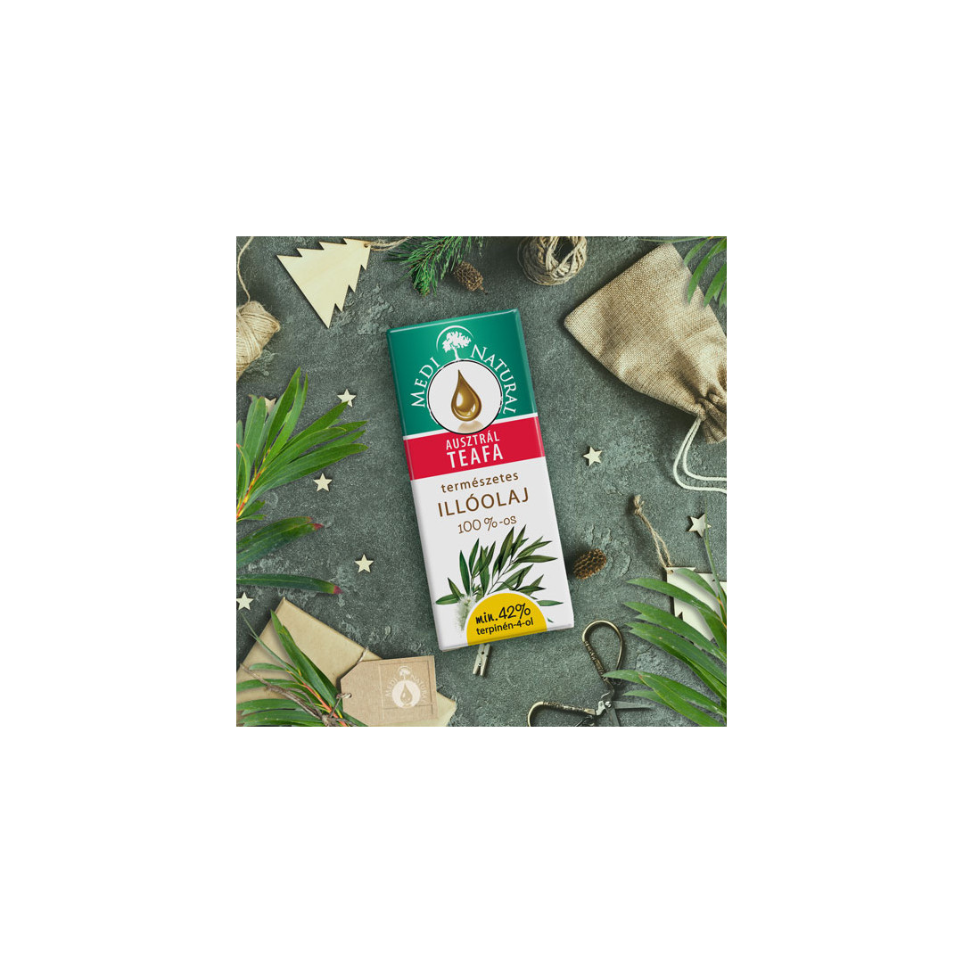 100% Ausztrál Teafaolaj | 100%-os természetes illóolaj