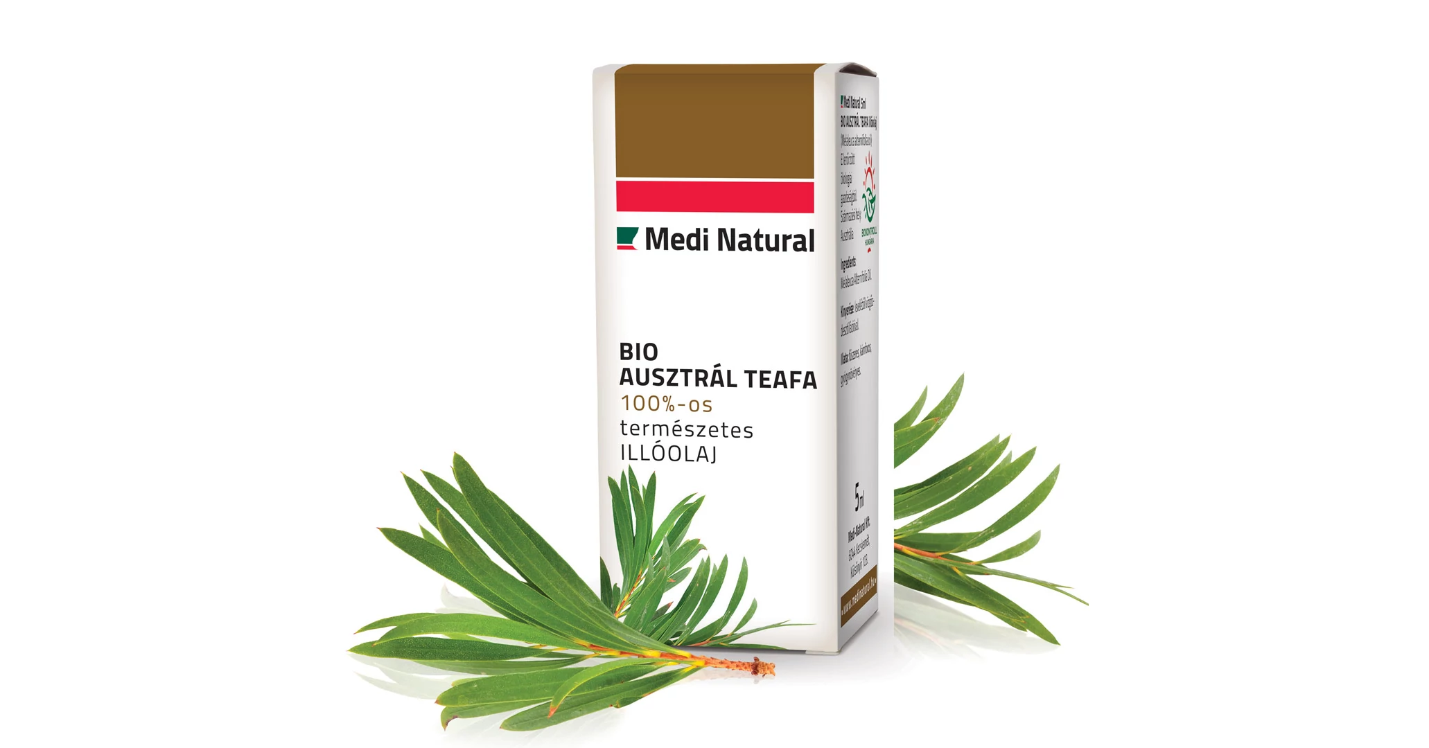 MediNatural Bio Ausztrál Teafaolaj |100%-os természetes teafa illóolaj