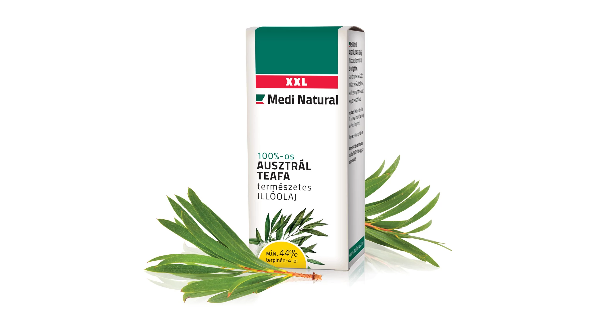 100% Ausztrál Teafaolaj | 100%-os természetes illóolaj