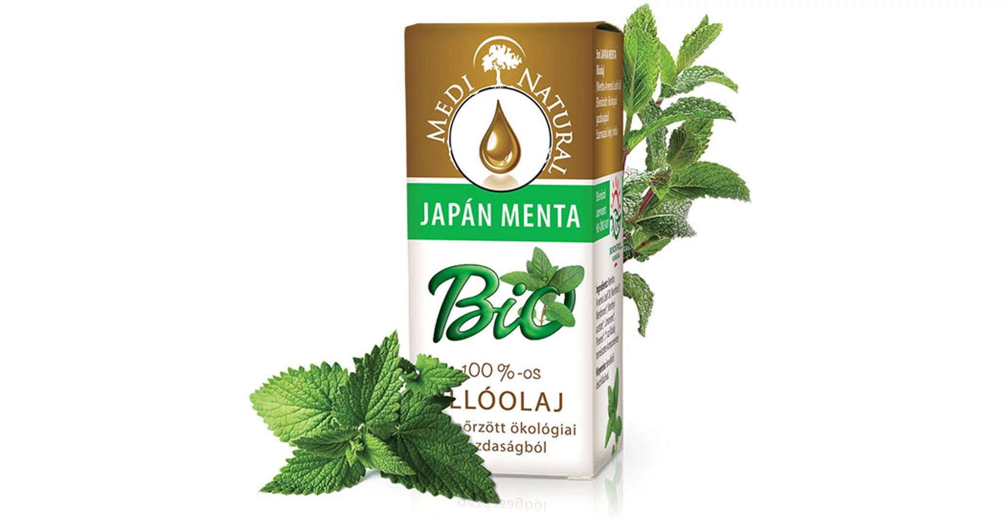 MediNatural Bio Japán menta illóolaj!