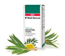 MediNatural Teafaolaj, illóolaj, arc és hajápoló natúr kozmetikumok