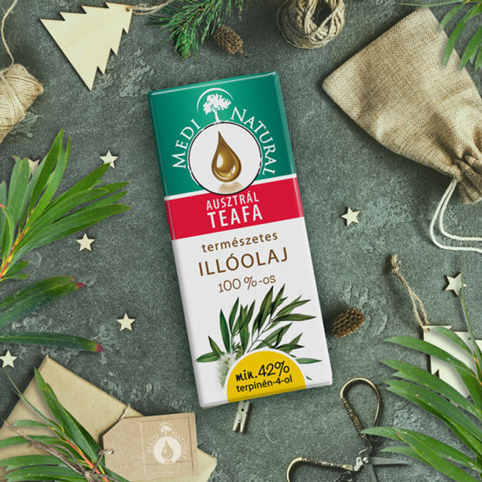 100% Ausztrál Teafaolaj | 100%-os természetes illóolaj