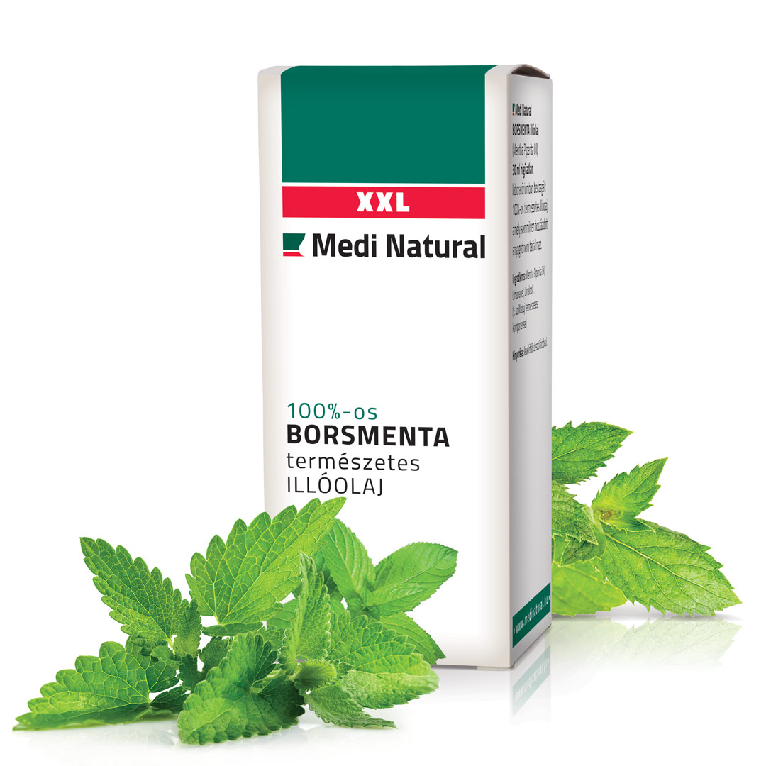 MediNatural XXL Borsmenta illóolaj 30ml